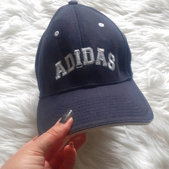 adidas | Accessories | Adidas Baseball Cap With Velcro Snapback | Poshmark